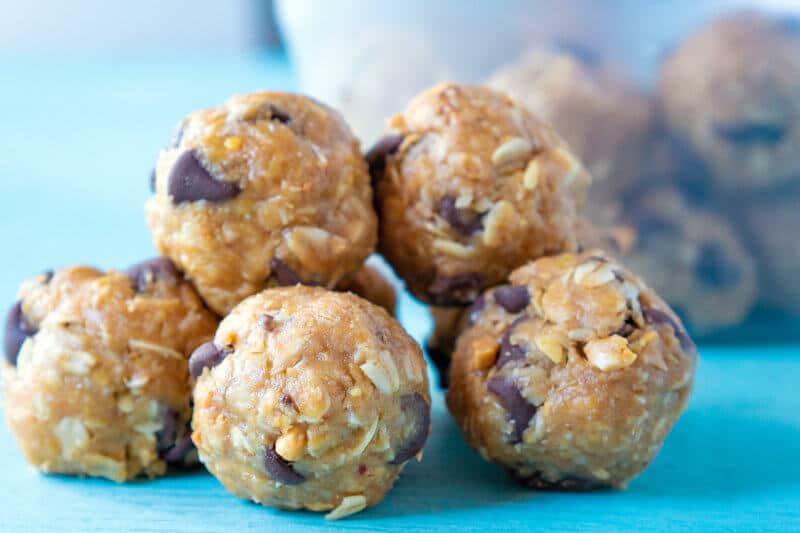 Recipe: No-Bake Fiber Balls – Blondie Nutrition